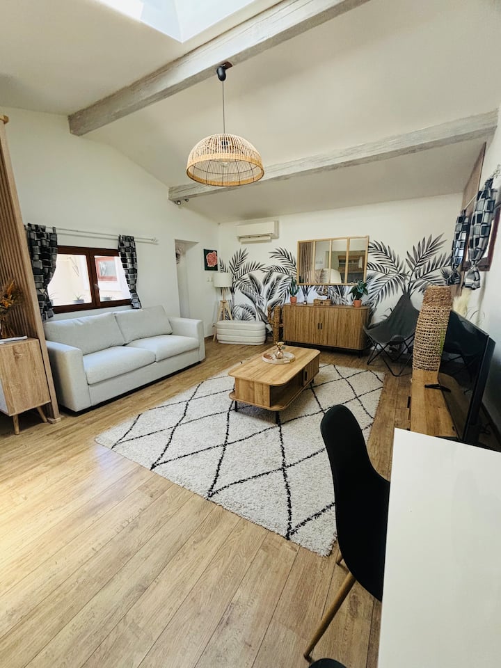 Maison Familiale Avec Grand Jardin Et Jeux Enfants - Hérault