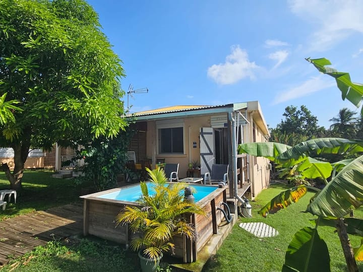 Le Havre Du Voyageur - Hibiscus - Guadeloupe