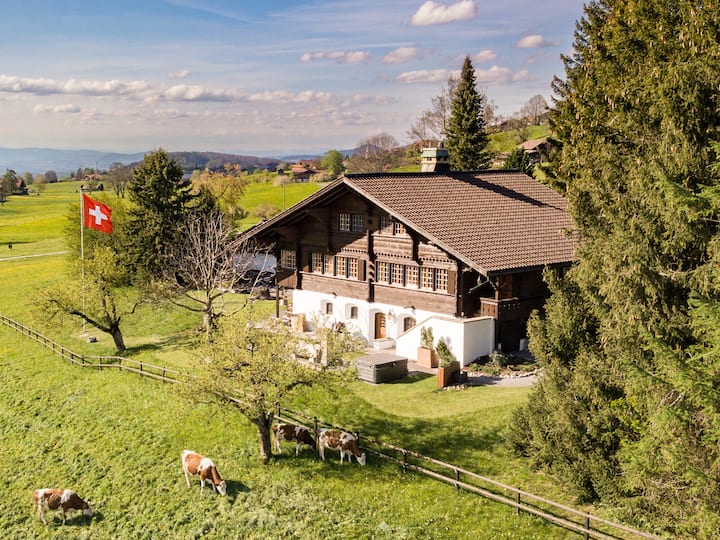 Largest Luxury Chalet Estate Near Interlaken - Spiez