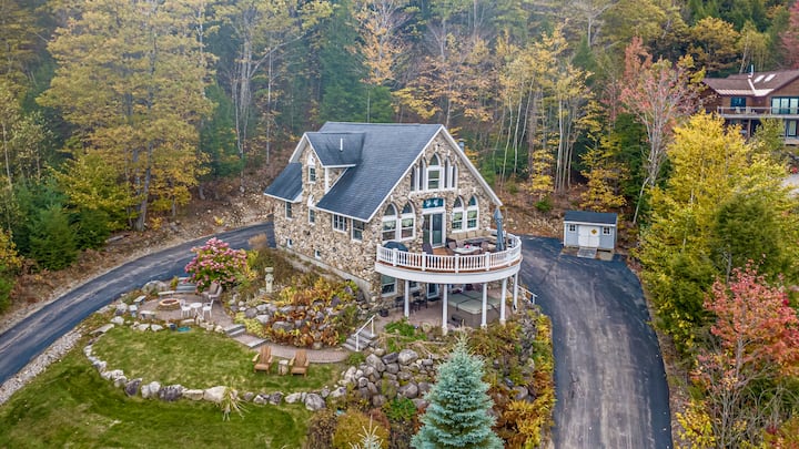 Mountain Retreat|majestic Vistas|hot-tub|pets - Conway, NH