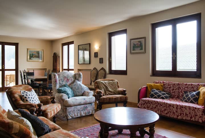 La Grande Valsassina - Salone - 倫巴底