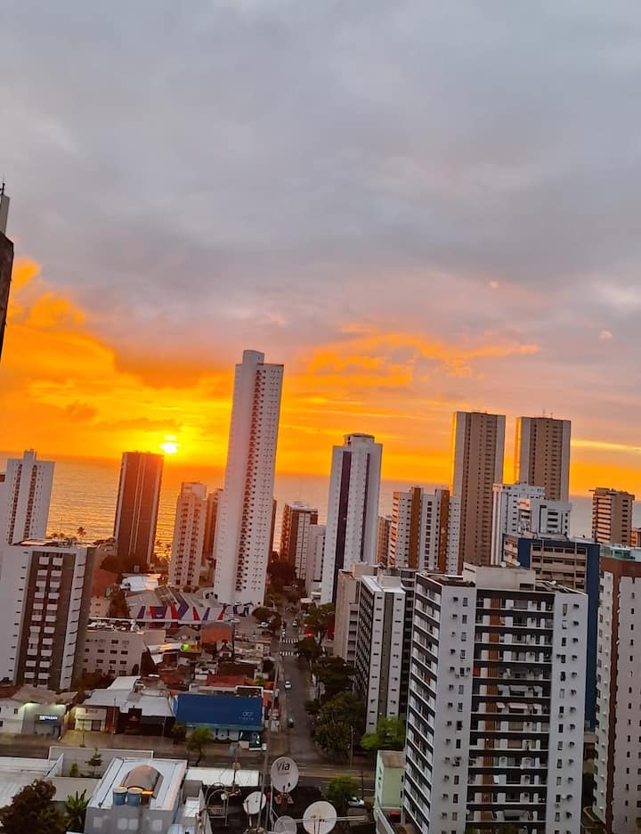 Flat 2 Quartos Com Vista Do Mar - Recife