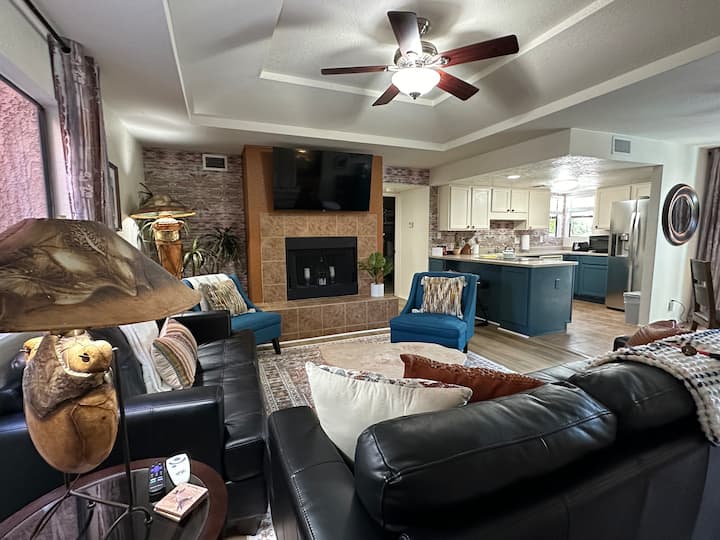 Sabino Cyn 2 Bd/2 Ba, King, Pet, Pool&pickleball - Catalina Foothills, AZ