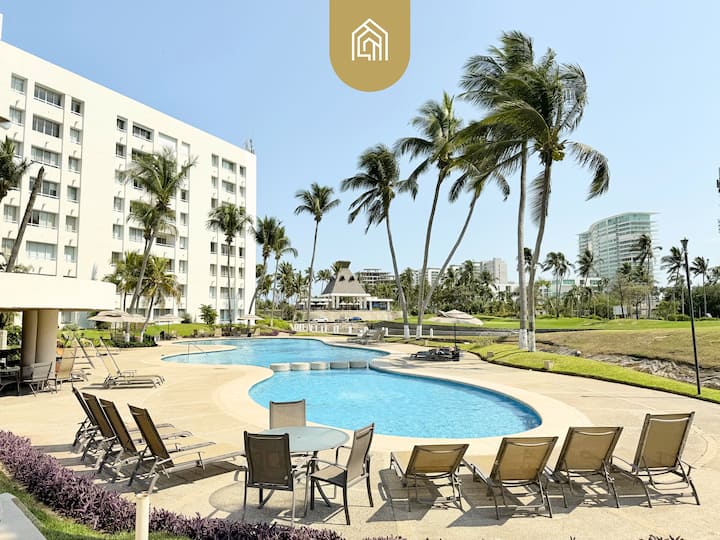 Kabah Apartment Acapulco Vidanta Mayan Diamante - Acapulco