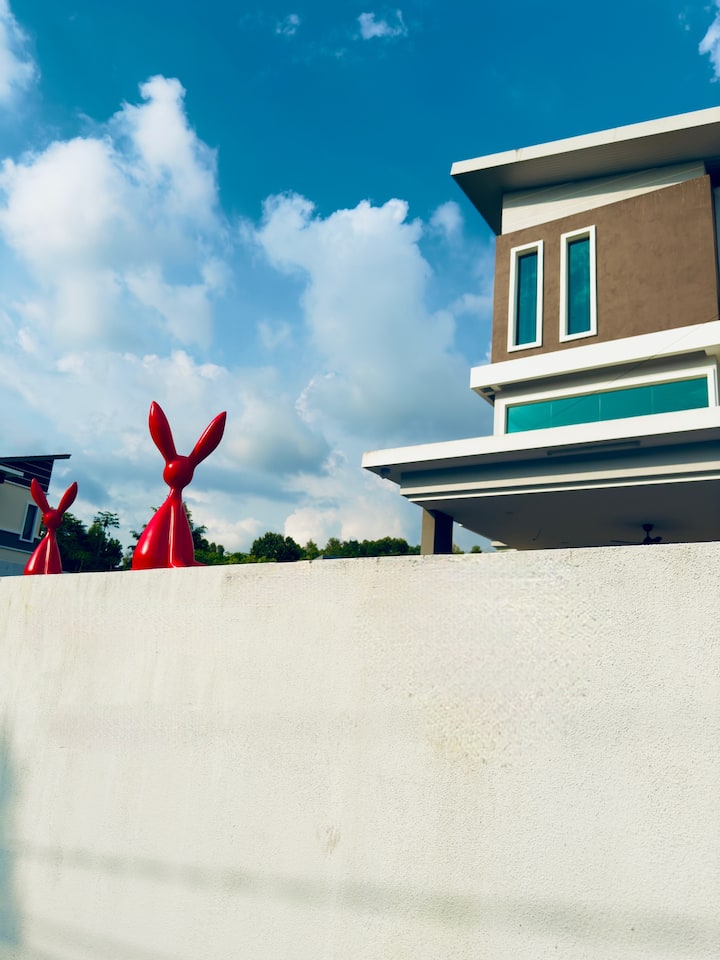 Vibes Hideaway Villa In Seremban - Seremban