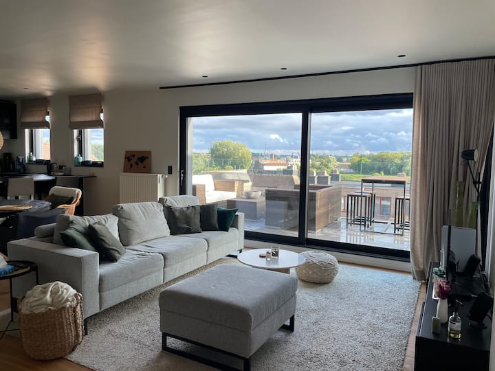 Penthouse @Tml With River View | 4-6 Pers - Boom