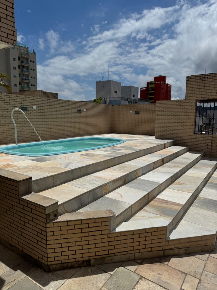 Cobertura Guarujá Enseada - Guarujá