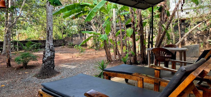 Beautiful  Spacious Apartment With Garden - Varkala