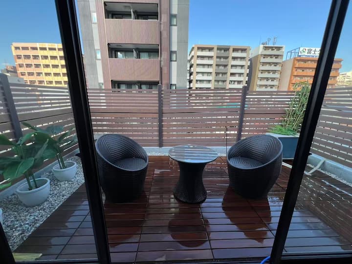 新営業/黒門市埸300平带屋顶花园整租/日本橋駅3分钟/道頓堀5分钟/難波6分钟/提供免费停车位 - Japan