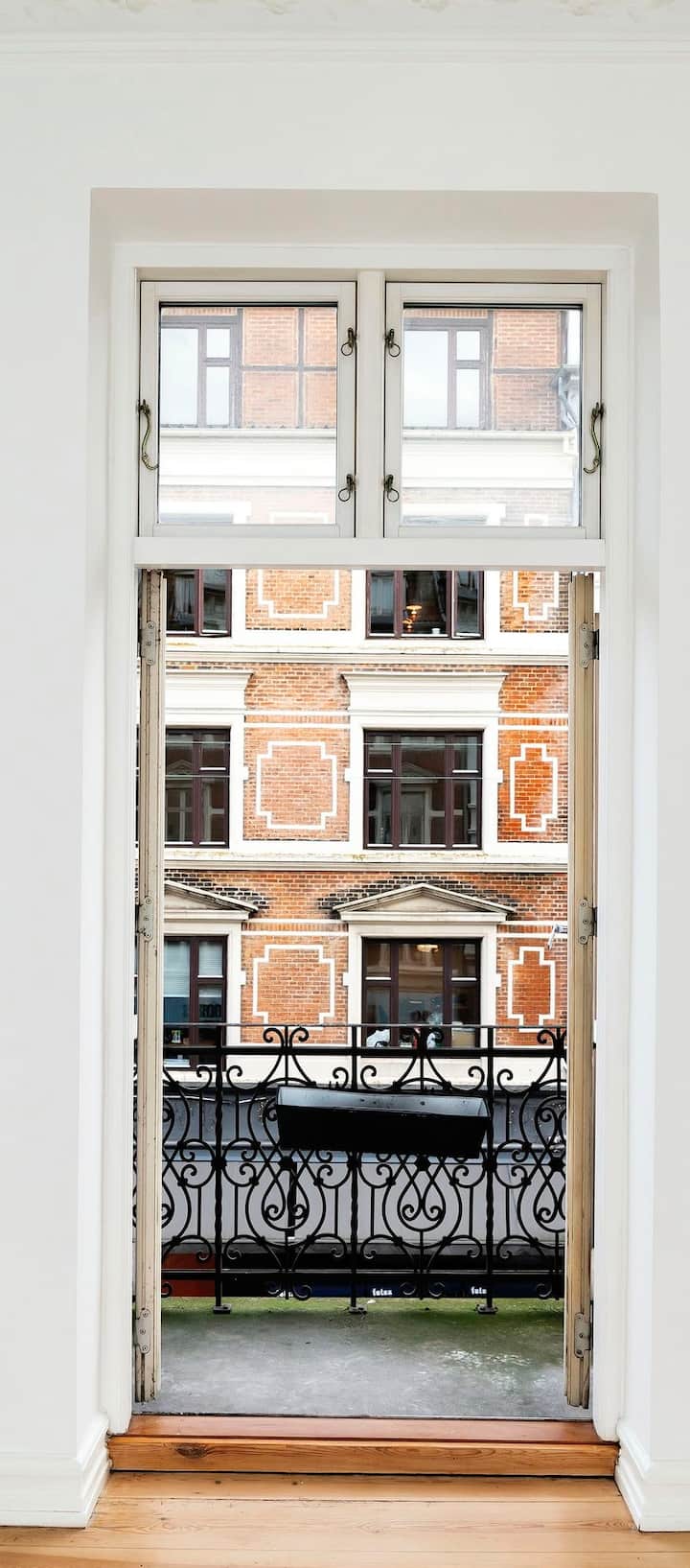 Herskabslejlighed I Midtbyen - Aarhus