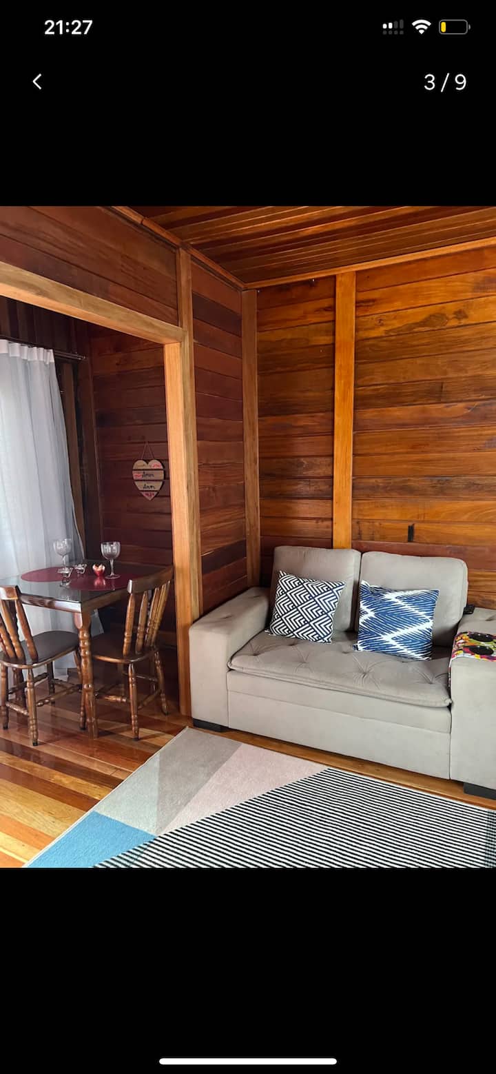 Chalé Na Região De Pedra Azul - Domingos Martins