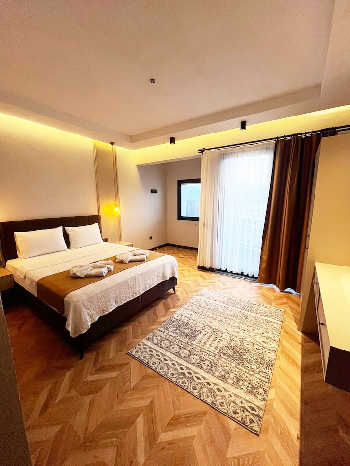 Gold Room - ÖZel Banyolu Yatak Odası - Demre