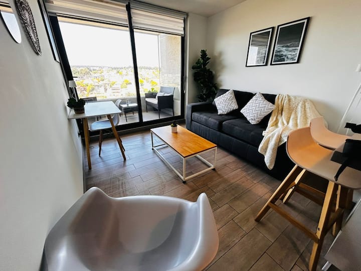 Malla Seguridad, Wifi Rápido Y Cerca De La Playa - Concón