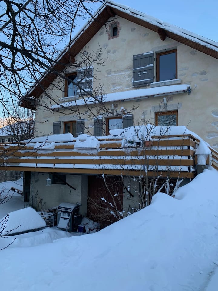 Maison En Pierres Centre Village - Autrans