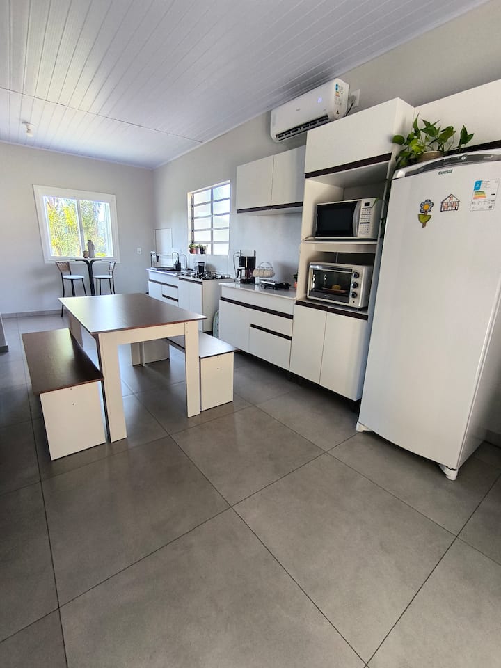 Casa Finger Próx Centro/adoma/ Núcleo Enxaimel - Dois Irmãos