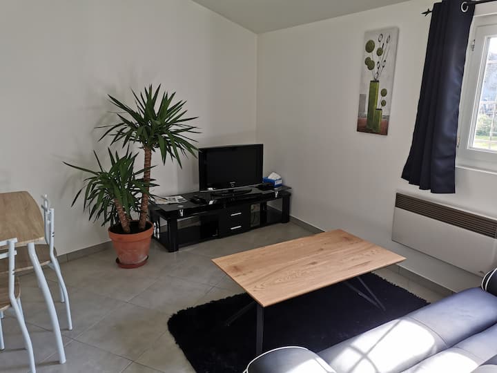 Maison T2 Plain Pied, Jardin Et  Parking Privé - Charente-Maritime