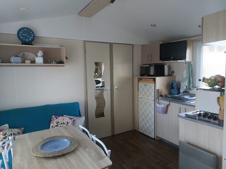 Mobilhome 4 Personnes - Lit-et-Mixe