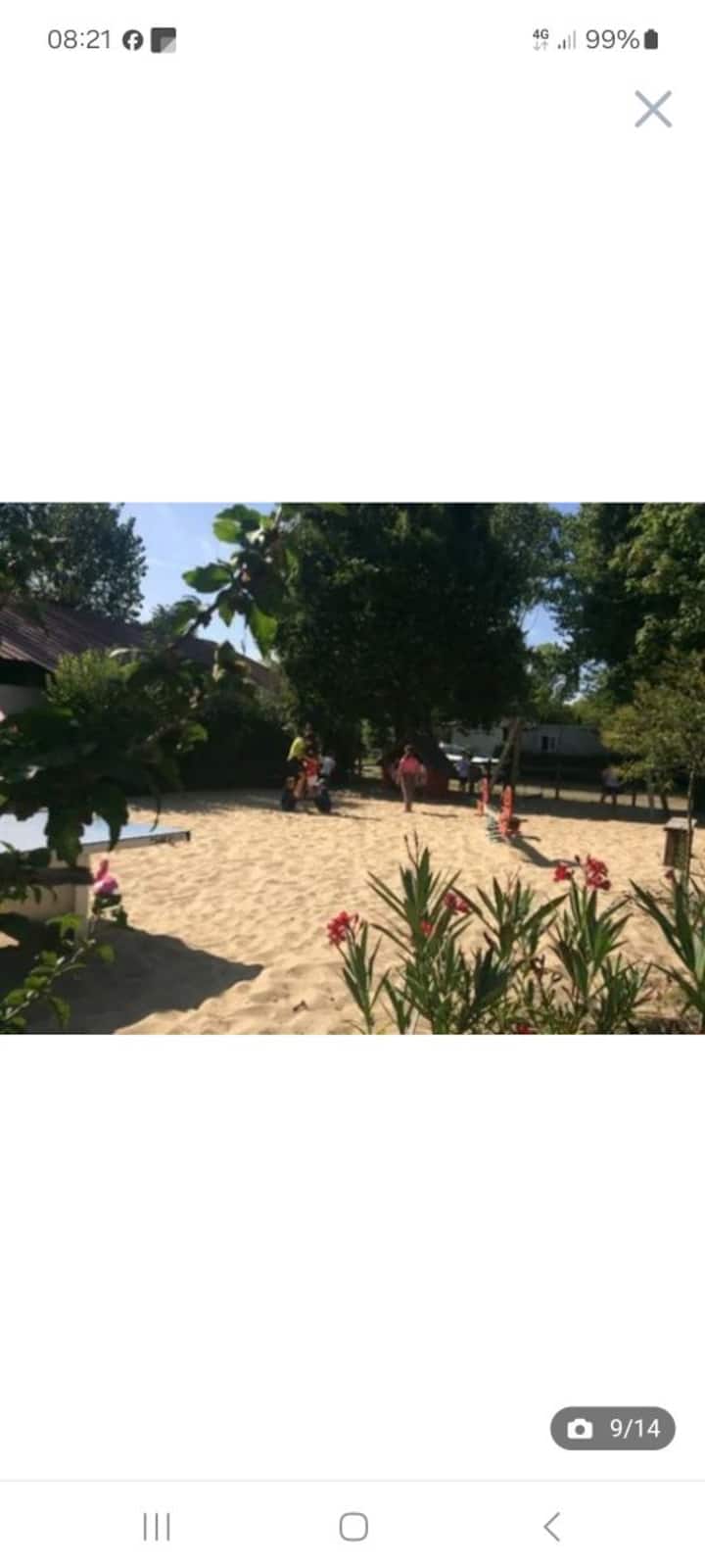 Mobilhome 4 Personnes - Contis-Plage