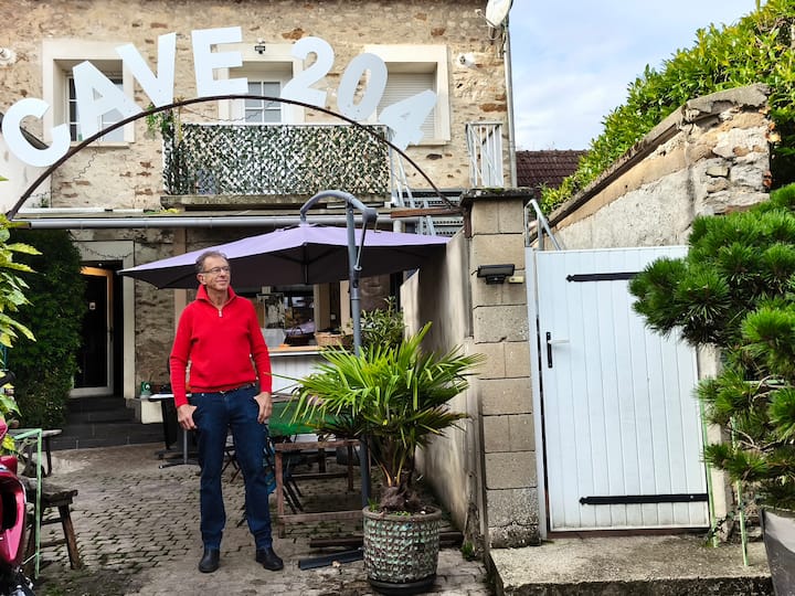 3 Gîtes Le Roosevelt-côte 204 - Château-Thierry