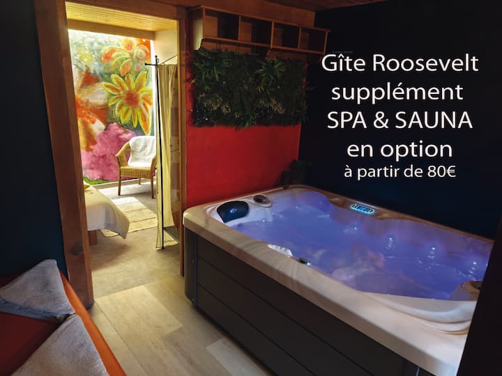3 Gîtes Le Roosevelt-côte 204 - Château-Thierry