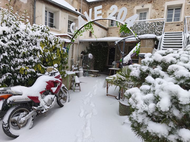 3 Gîtes Le Roosevelt-côte 204 - Château-Thierry