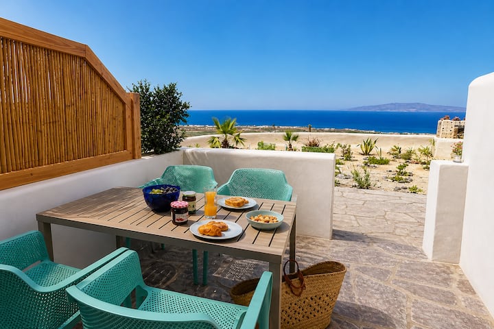 Okeanos Suite 2, Panoramic Sea & Garden View - Oia