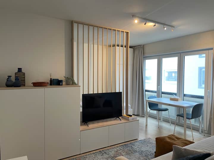 Nieuwe Studio Zijdelings Zeezicht - Bruges