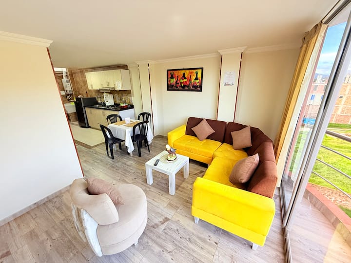 Hospedaje Edificio Alejandría (Piso 4) - Sogamoso