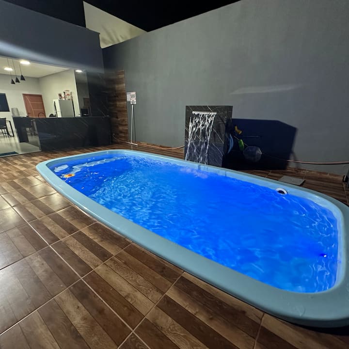 Casa Inteira Com Piscina Privativa - Cuiabá