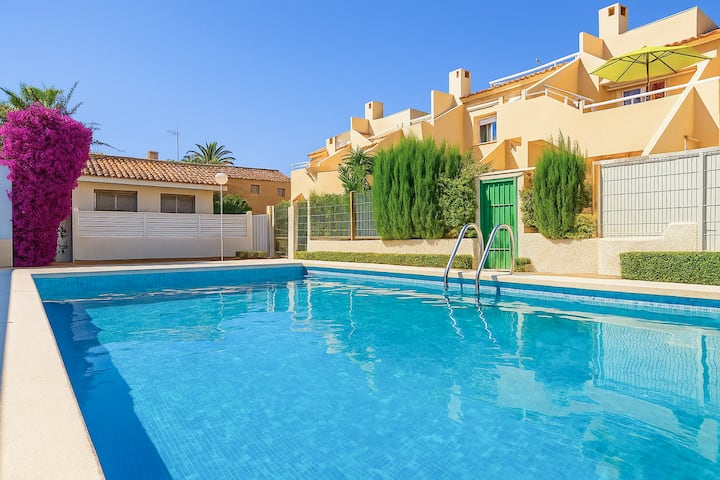 ÁTico Con Gran Terraza Y Piscina En La Playa - El Campello