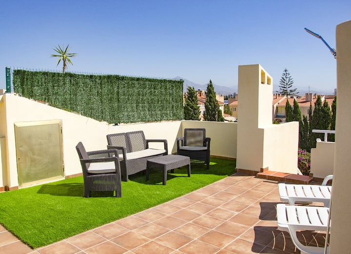 ÁTico Con Gran Terraza Y Piscina En La Playa - San Juan de Alicante