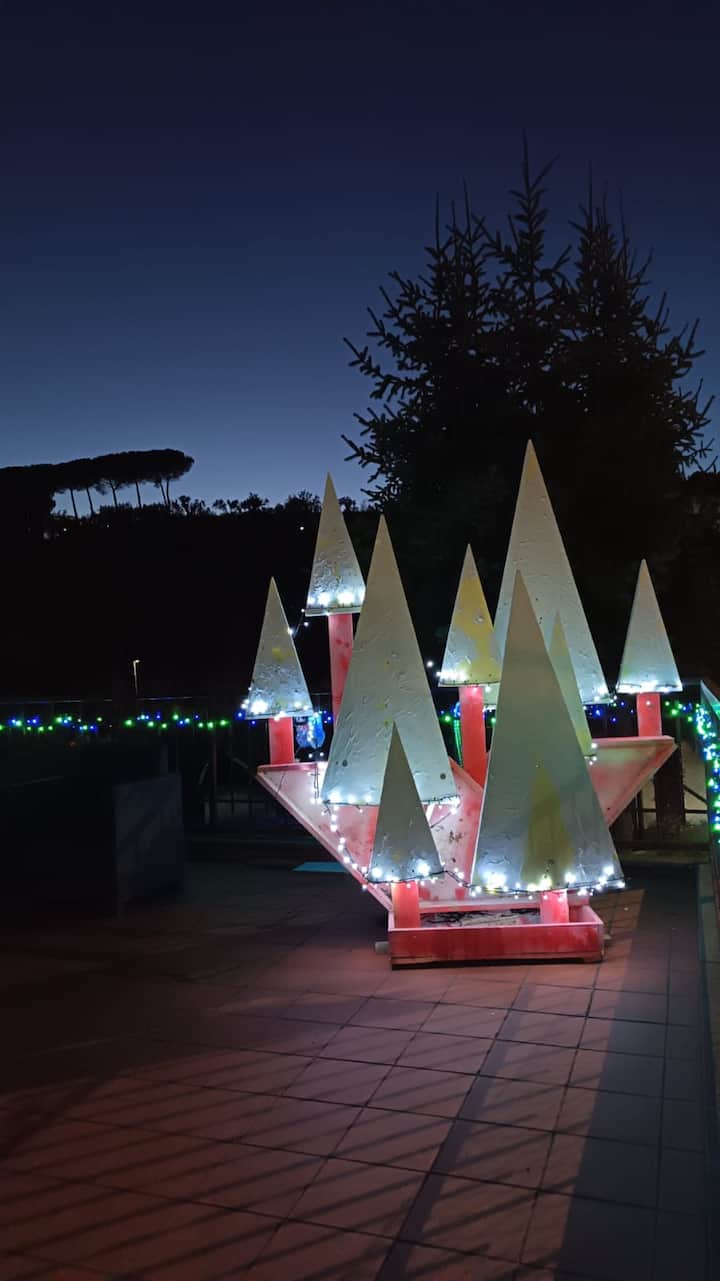 Christmas In Perugia • Charming 1bdr Apt - Perugia