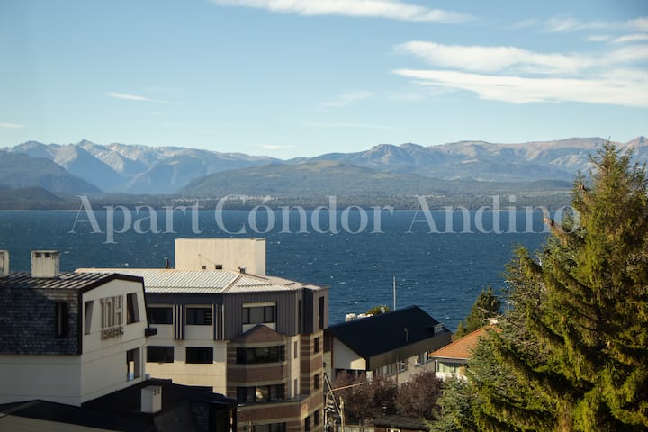 Apart Cóndor Andino. Vista Al Lago/parking Gratis. - San Carlos de Bariloche