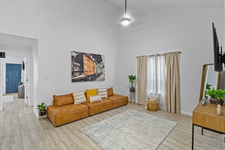 Lovely Home With Spacious Patio In El Paso. - 厄爾巴索