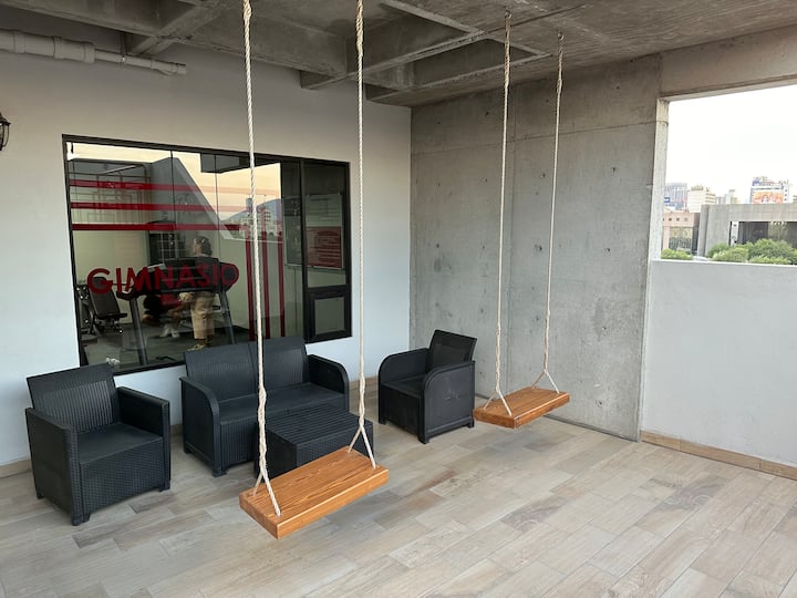 Habitacióncompactabarrioantiguo/no Parking/factura - Monterrey