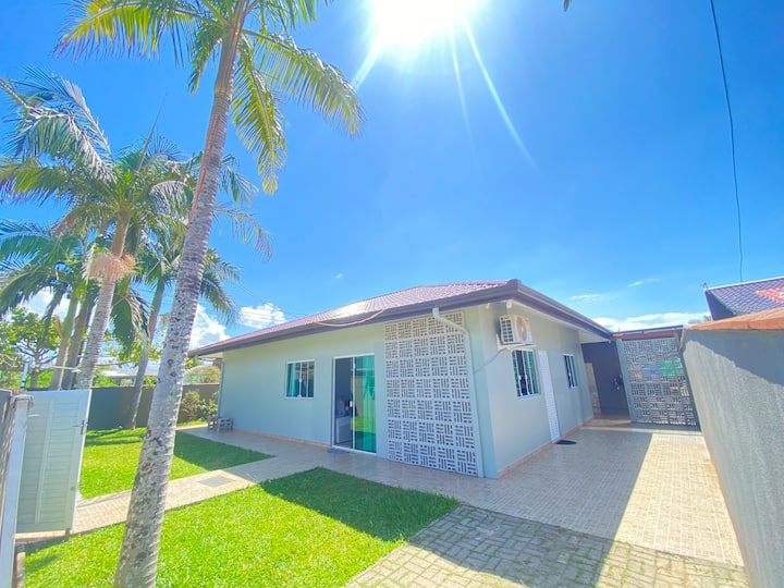 Casa Das Palmeiras Em Guaratuba - Guaratuba