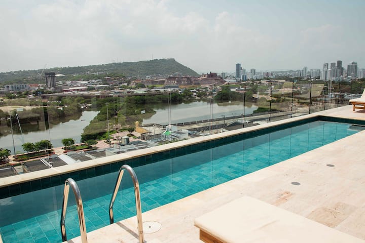 Chic Escape In Centro Histórico - Cartagena