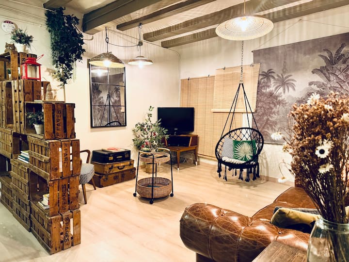 Design Et Tranquillité à Côté De La Pl. Cataluña! - La Barceloneta