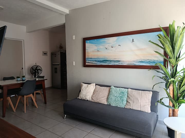 Departamento A/a Con 2 Recamaras Terramar Iii - Acapulco