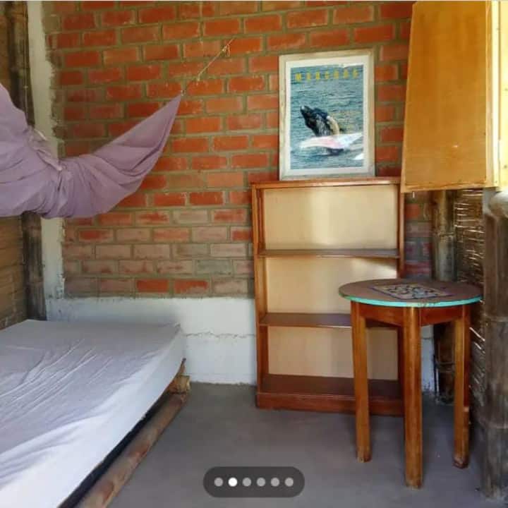 2 Habitaciones , Baño , Parrilla Y Fogata Máncora - Máncora