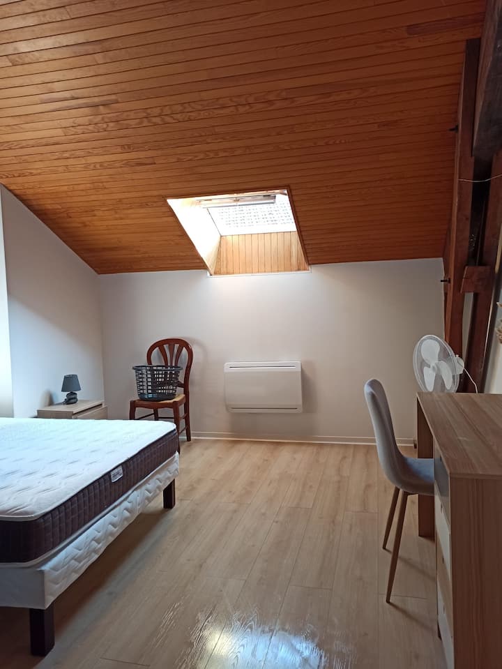 Chambre 17m² - Saint-Paul-lès-Dax