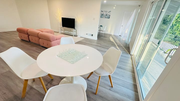 A4 Fresh Queen Bedroom&private Bath/close La - Alhambra, CA