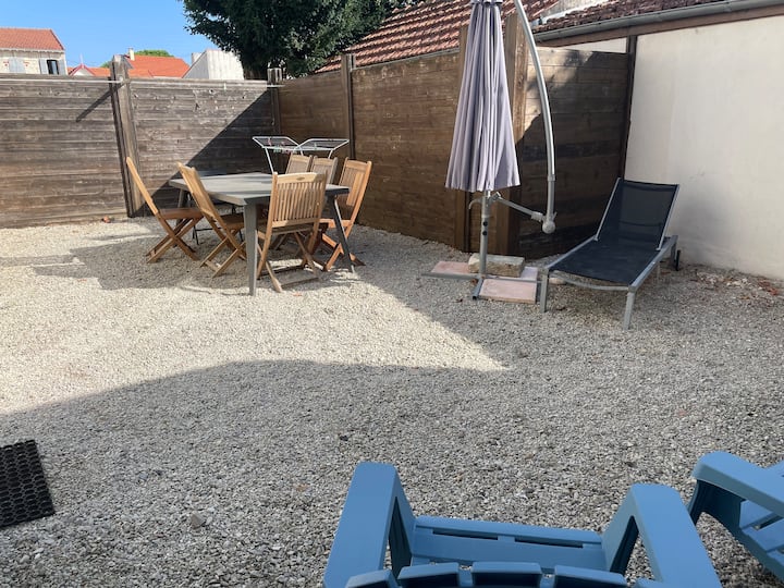 T3 Avec 2 Ch, 100m Plage/casino - Châtelaillon-Plage