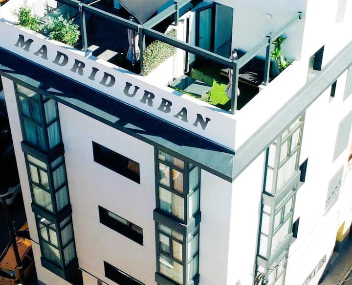 1º A Or 2ºa. Boutique Appartements 4-6 Personnes - Madrid