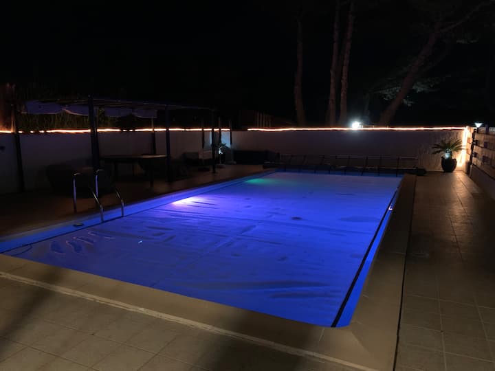 Logement 8 P Proche Mer Piscine - Le Barcarès