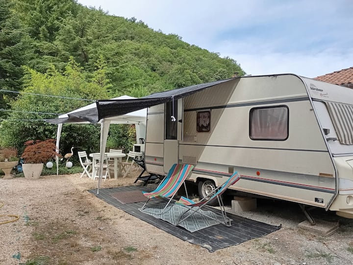 Loue Caravane Chez Particulier - Mialet