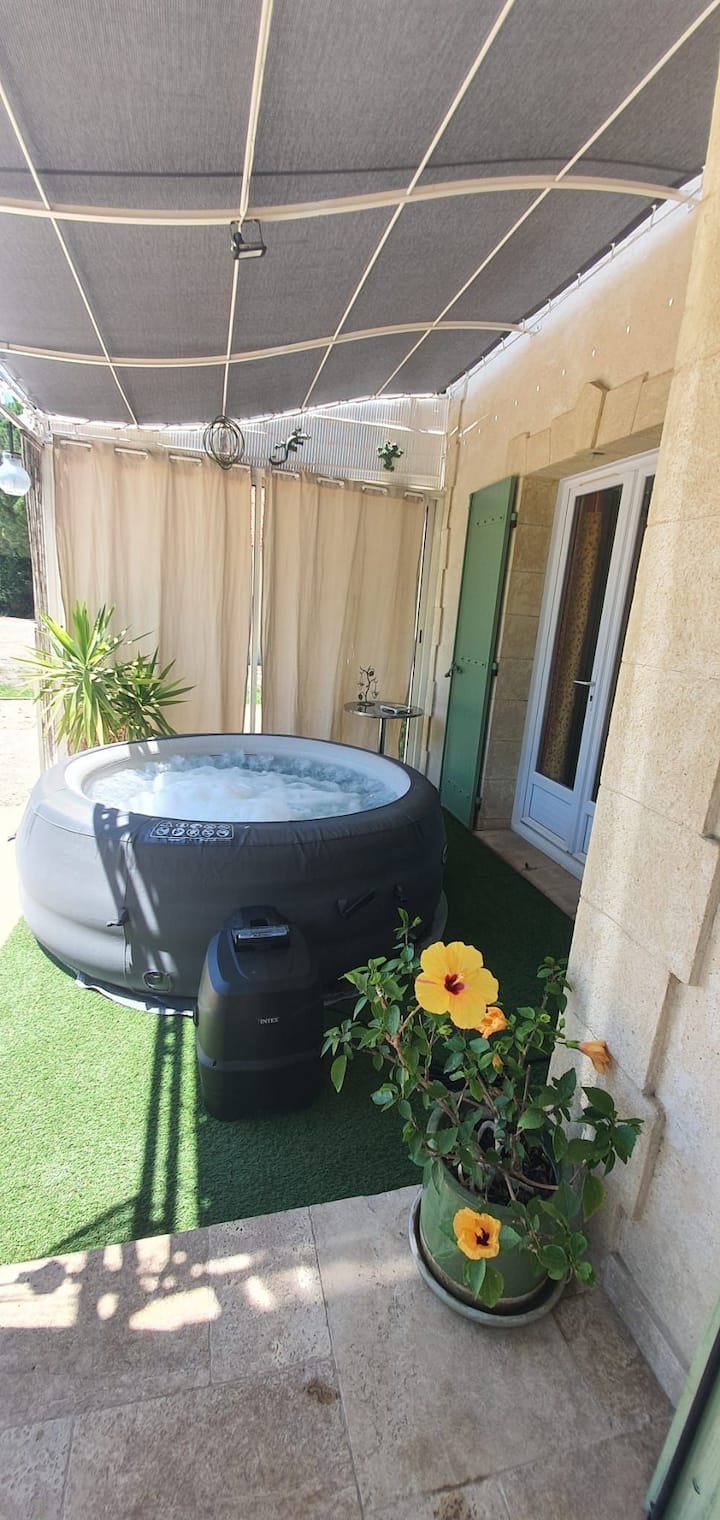 Villa Proche Des Alpilles Spa - Salon-de-Provence