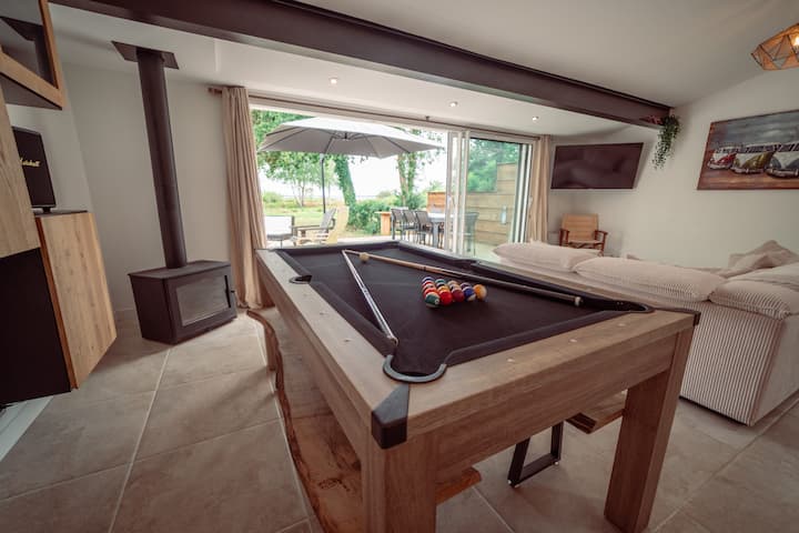 Maison Vu Lac Avec Tennis - Lacanau