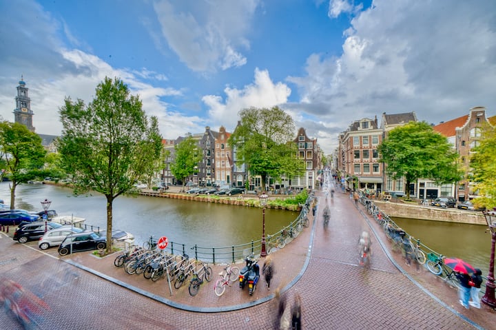 Luxury Canal Apartment - Amsterdam
