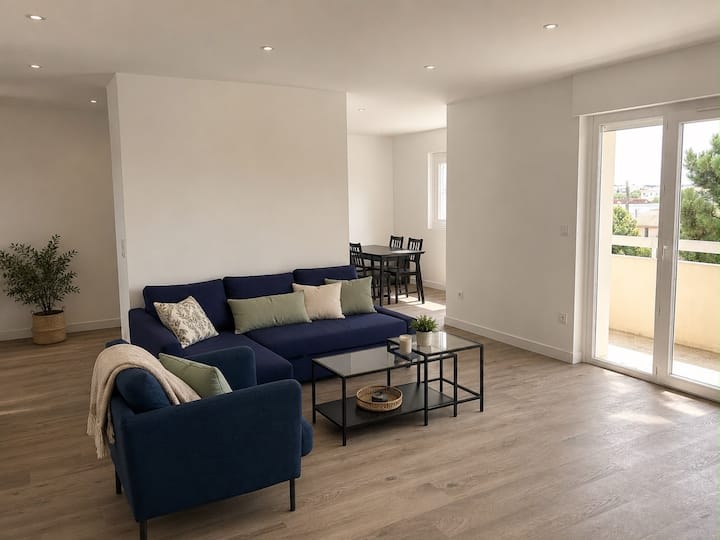 Appart Moderne 6 Pers Parking Privé Centre & Plage - Royan